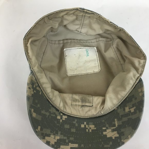 Military | Accessories | Military Issue Combat Cap Green Camouflage ...